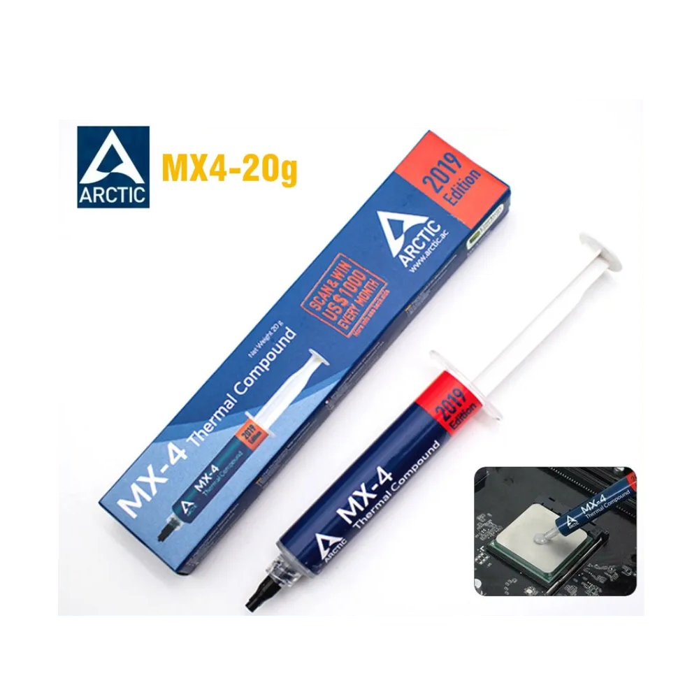 Keo tản nhiệt Arctic MX4 20g | 8g | 4g Thermal MX-4, hàng chính hãng, tản nhiệt CPU, VGA, máy ...