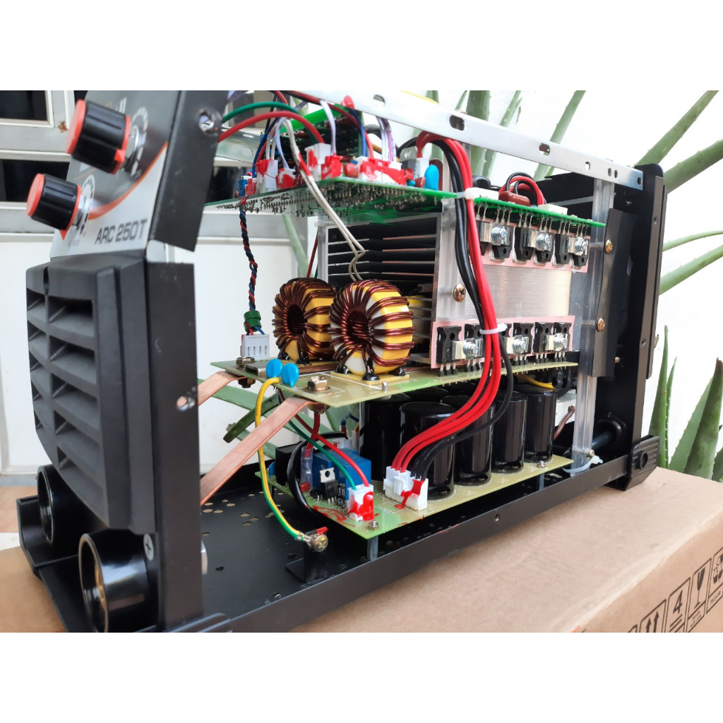 Máy hàn điện tử jasic 250T 3 BO MẠCH hàn kéo que 4.0 thoản mái bảo hành ...