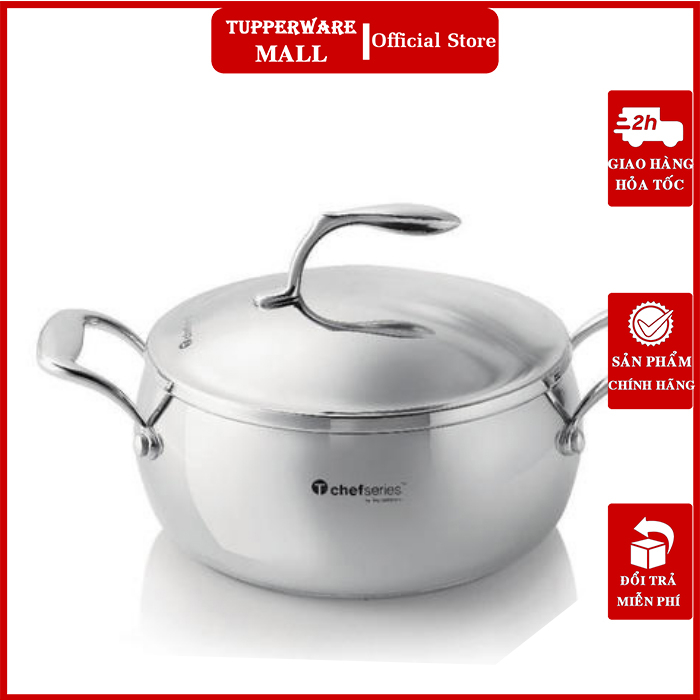 Nồi T Chef Series / Universal Đủ Size - Tupperware Chính Hãng | Shopee ...