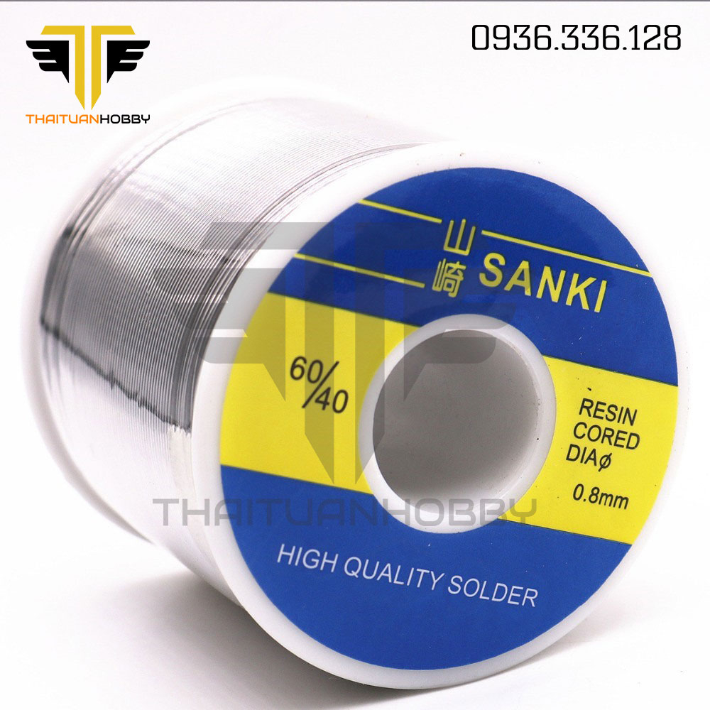 Thiếc Hàn Sanki 60/40 0.8mm 250g | Shopee Việt Nam