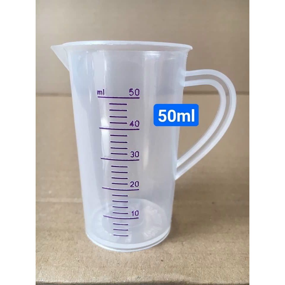 Ca Nhựa Đo Lường Thể Tích Có Chia Vạch (50ml / 100ml / 250ml / 500ml / 1000ml) , Ca Đong Nhựa ...