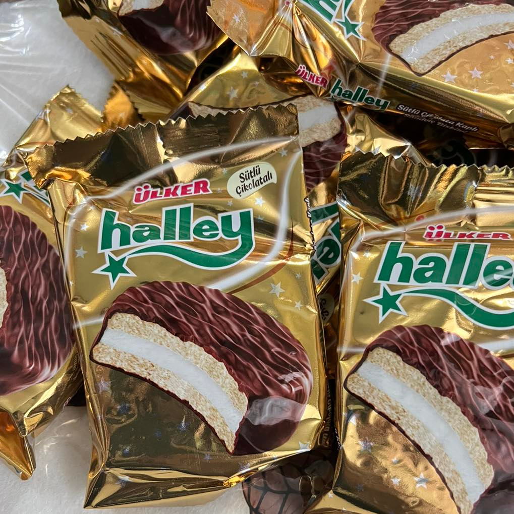 Bánh Quy Halley Bọc Chocolate Sữa | Shopee Việt Nam