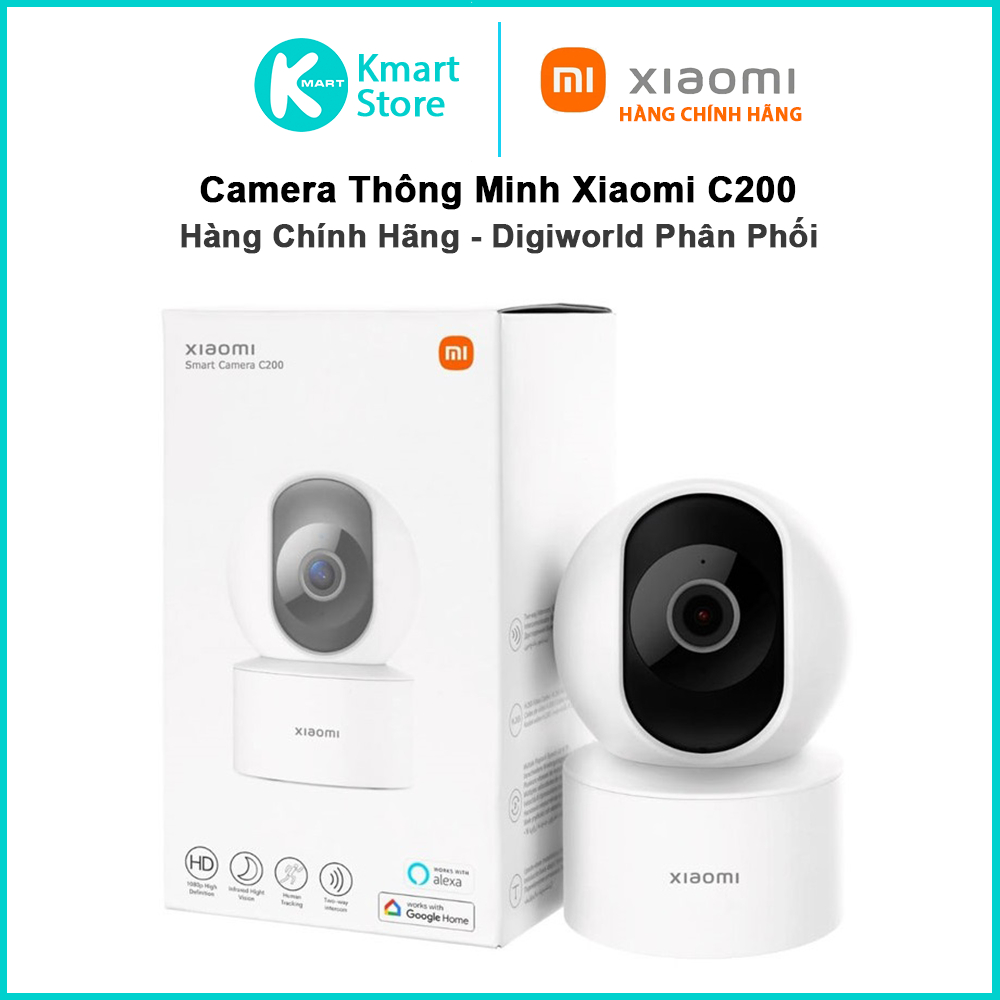 Camera thông minh Xiaomi C200 Full HD / C300 2K | Smart Camera | xoay ...