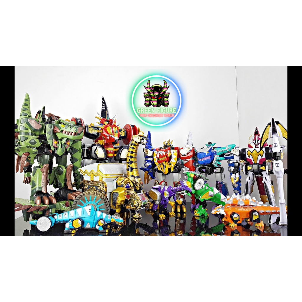 DX Abaranger 2003, Mô Hình Siêu Nhân Khủng Long Sấm Sét Chính Hãng Bandai Super Sentai, Power ...