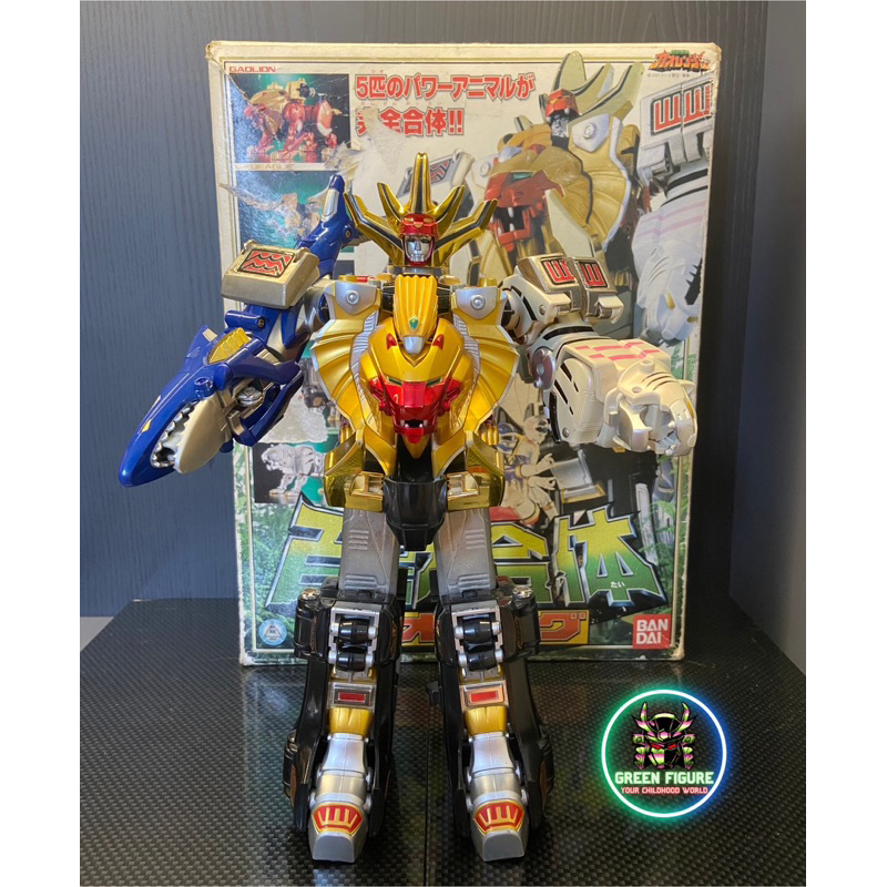 DX Gao King Nhật Đẹp FullBox, DX Gaoranger 2001 Chính Hãng Bandai , Mô ...