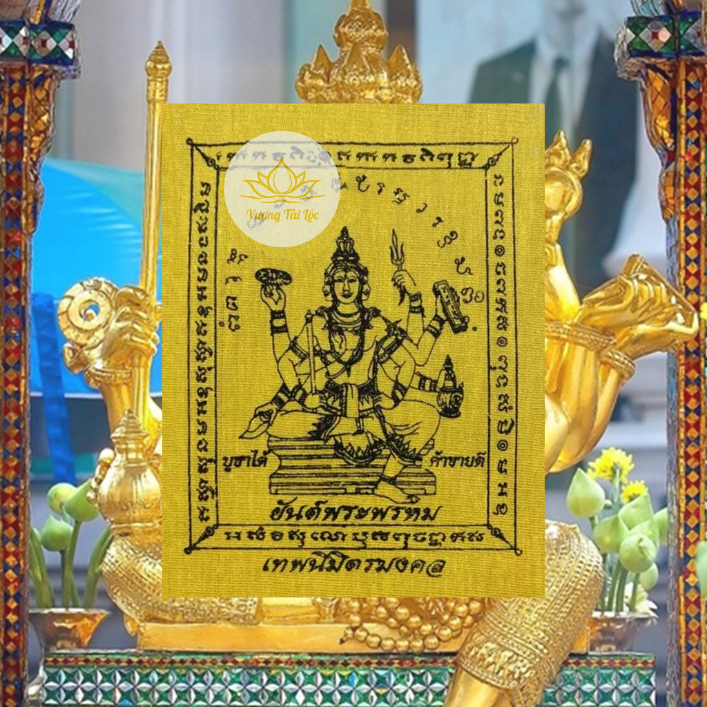 Yant Thần 4 Mặt Thái Lan - Tứ Diện Tài Lộc - Công Thành Danh Đạt, Chiêu ...