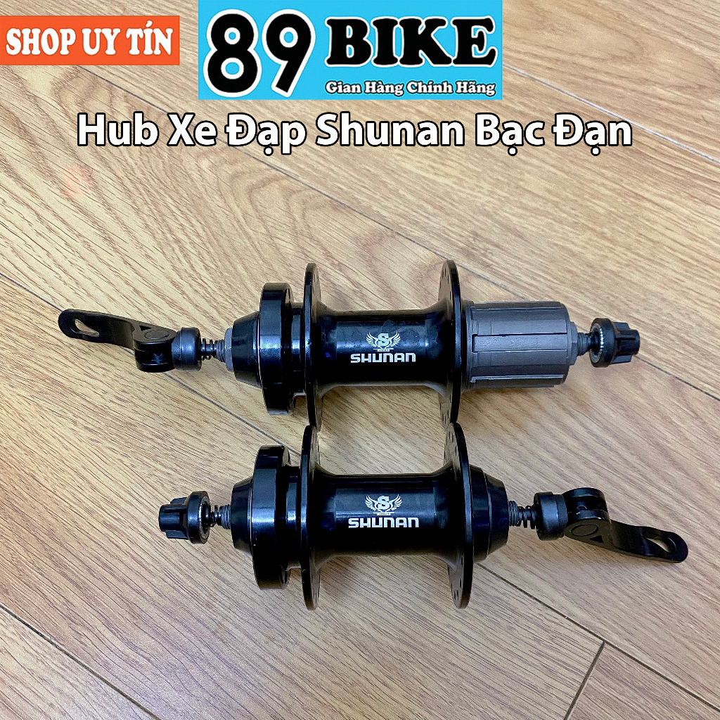 (May Ơ) Bộ Hub Thả Bạc Đạn Shunan Xe Đạp Phanh Đĩa Siêu Trớn - Đùm Xe ...