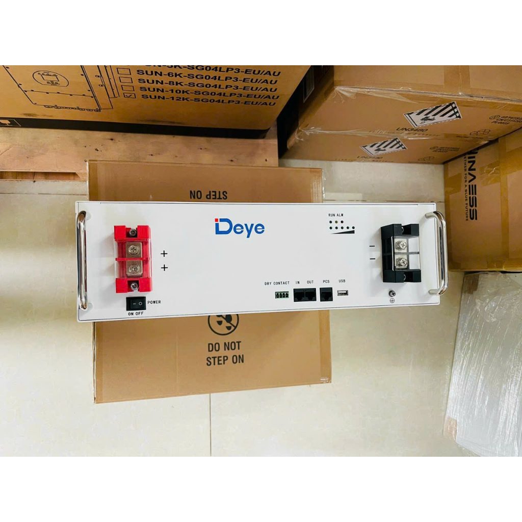 Pin Lithium DEYE 51,2V 100Ah SE-G5.1 | Shopee Việt Nam