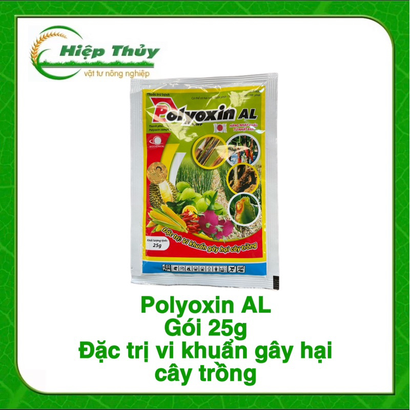 Sản phẩm trừ thán thư POLYOXIN AI 10WP - gói 25g | Shopee Việt Nam