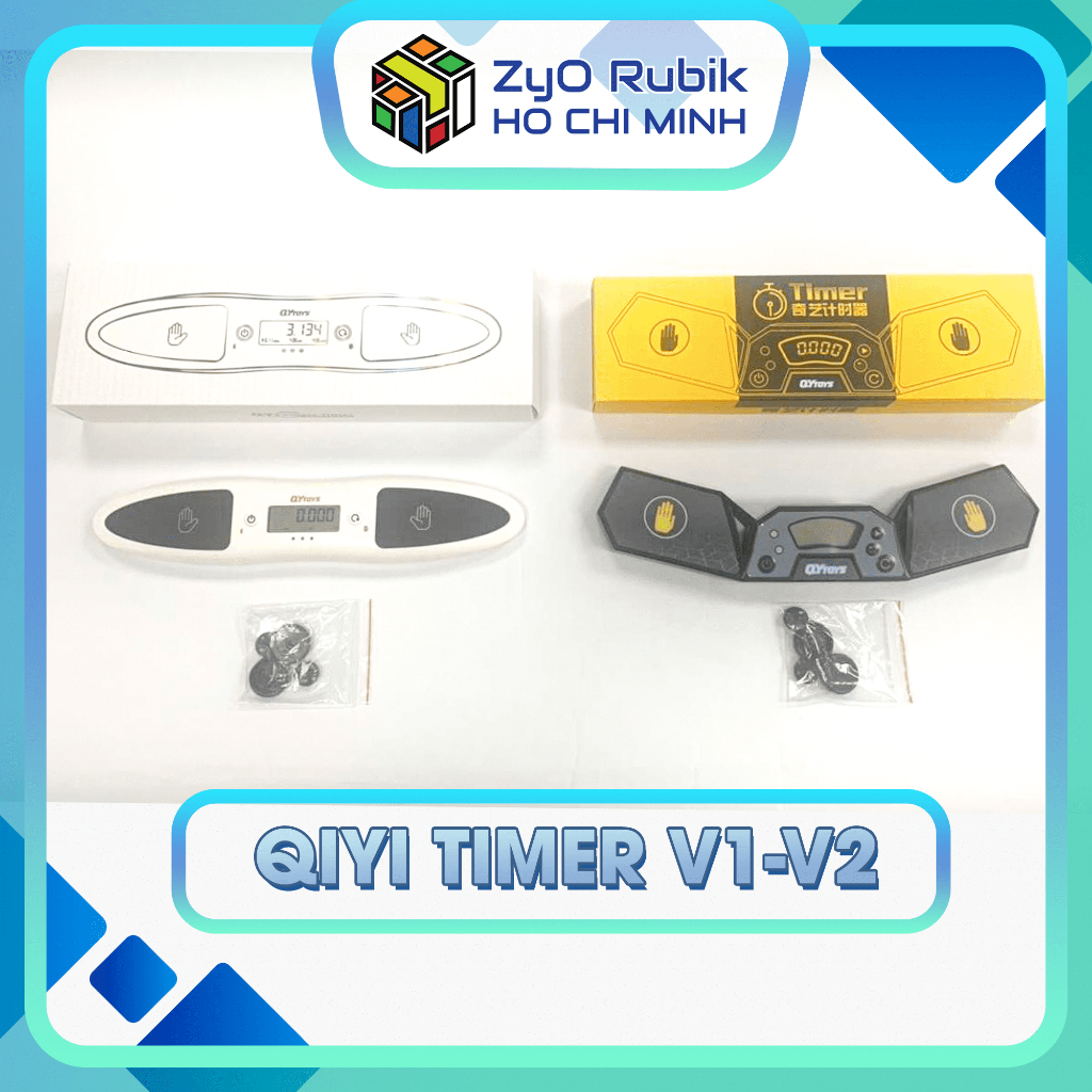 [Tặng Sticker] Qiyi Timer - Đồng hồ tính giờ Rubik - Thiết bị bấm giờ ...
