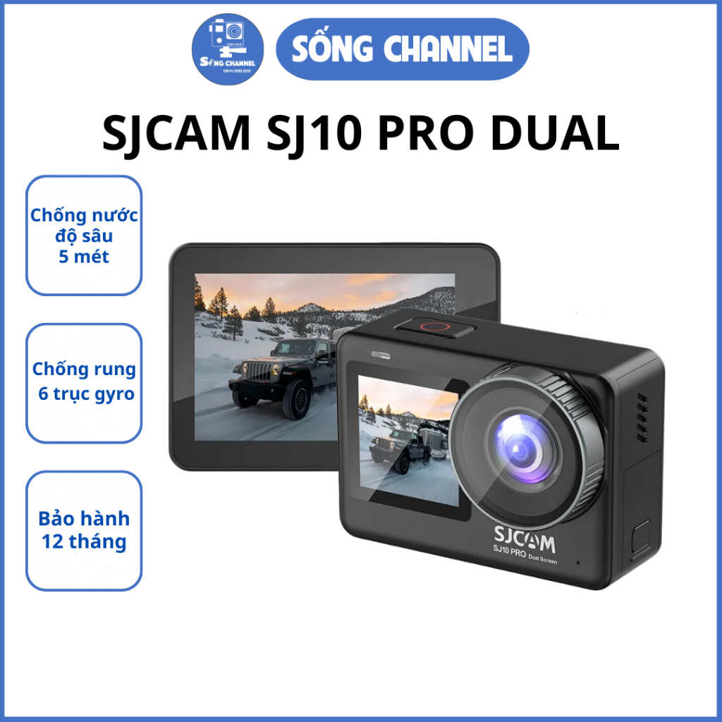 Camera Sj10 Pro Dual Screen (New) | Shopee Việt Nam
