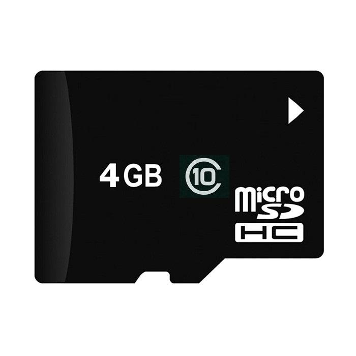 Thẻ nhớ micro SD 4Gb Class 4 (Hỗ trợ loa nghe nhạc, dùng cho ĐT ...