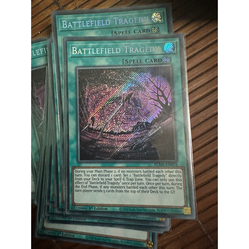 bài yugioh: battlefield tragedy | Shopee Việt Nam