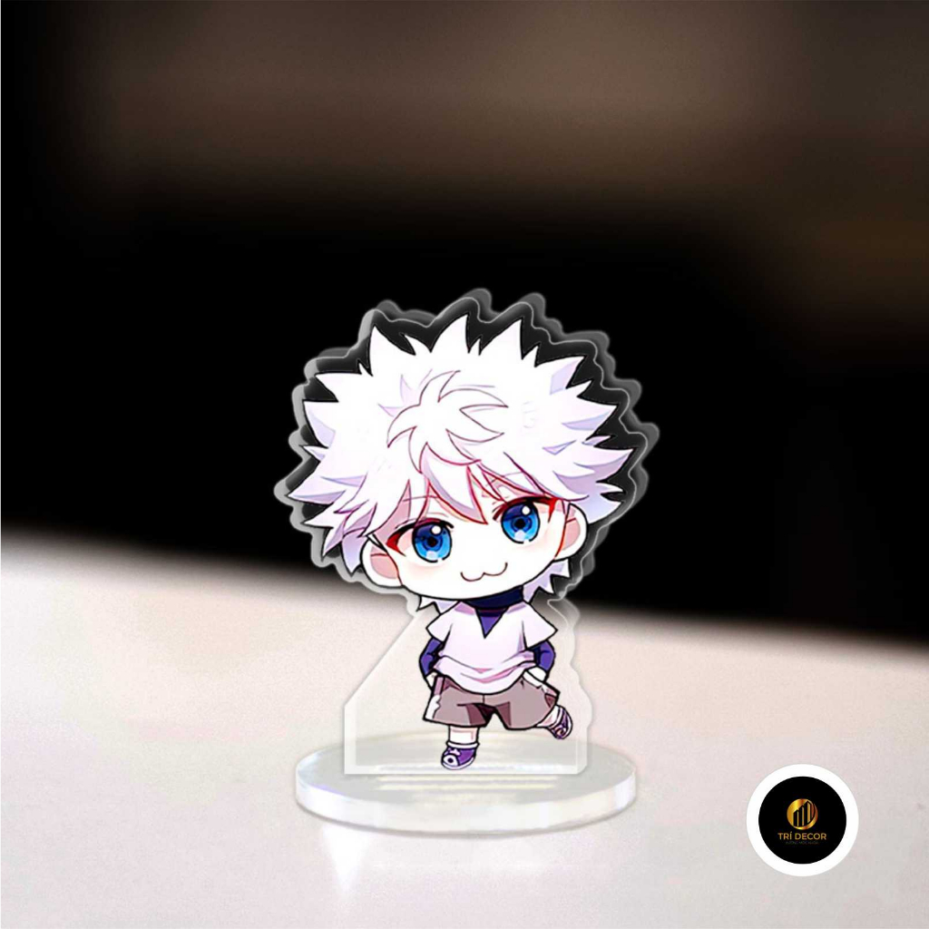 Mô hình Mini Hunter X Hunter Standee Killua Zoldyck Gon Freecss Anime ...