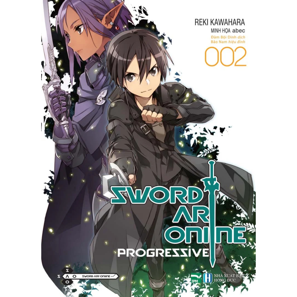 Sách Sword Art Online Progressive - Tập 2 - Light Novel - IPM | Shopee ...