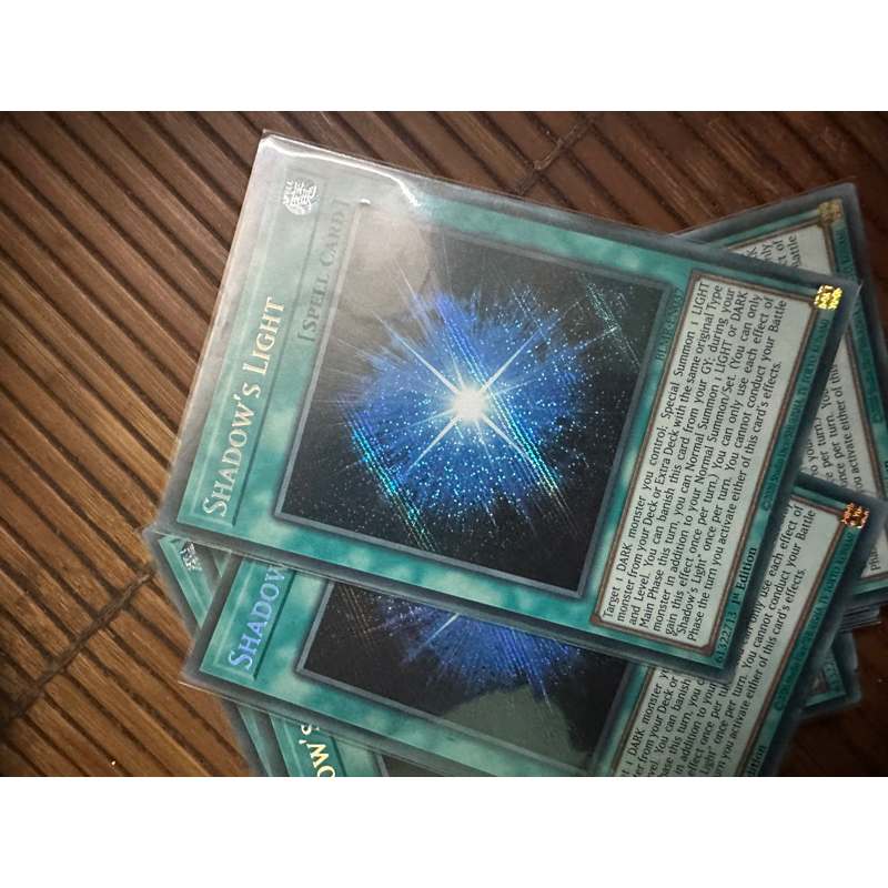 bài yugioh: shadow’s light | Shopee Việt Nam