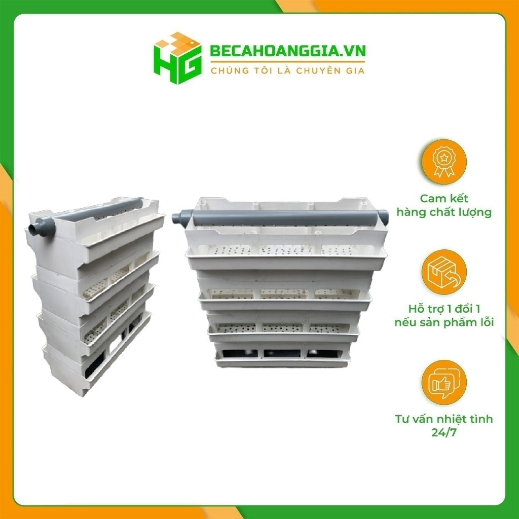 1 Khay lọc dàn mưa Bakki shower nhựa composite - Bể cá Hoàng Gia ...