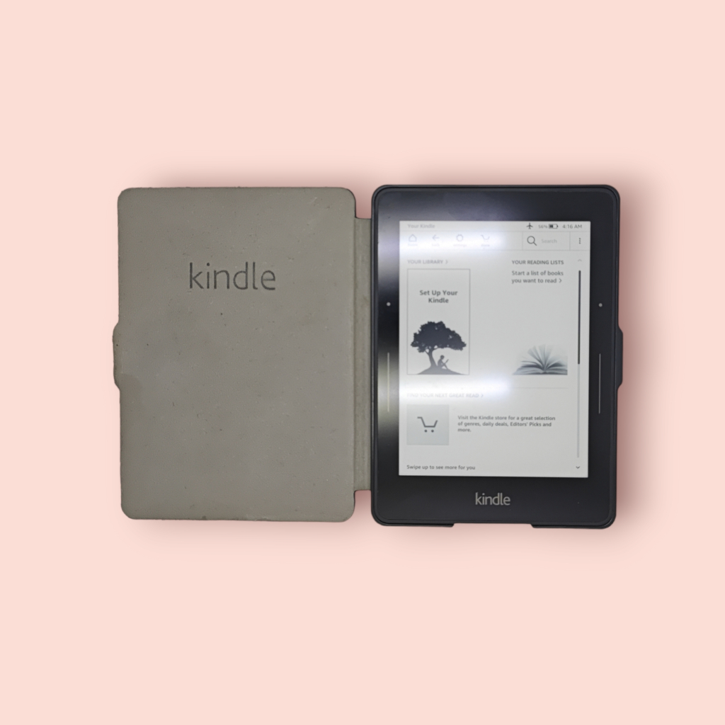 Máy Đọc Sách Amazon Kindle Voyage Kèm Ốp - MS 4565 | Shopee Việt Nam