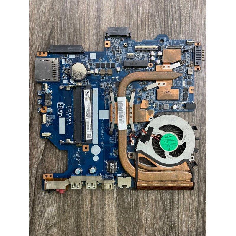 Main Laptop vaio SVF142 SVF143 chip I3 có card rời zin bóc máy | Shopee Việt Nam
