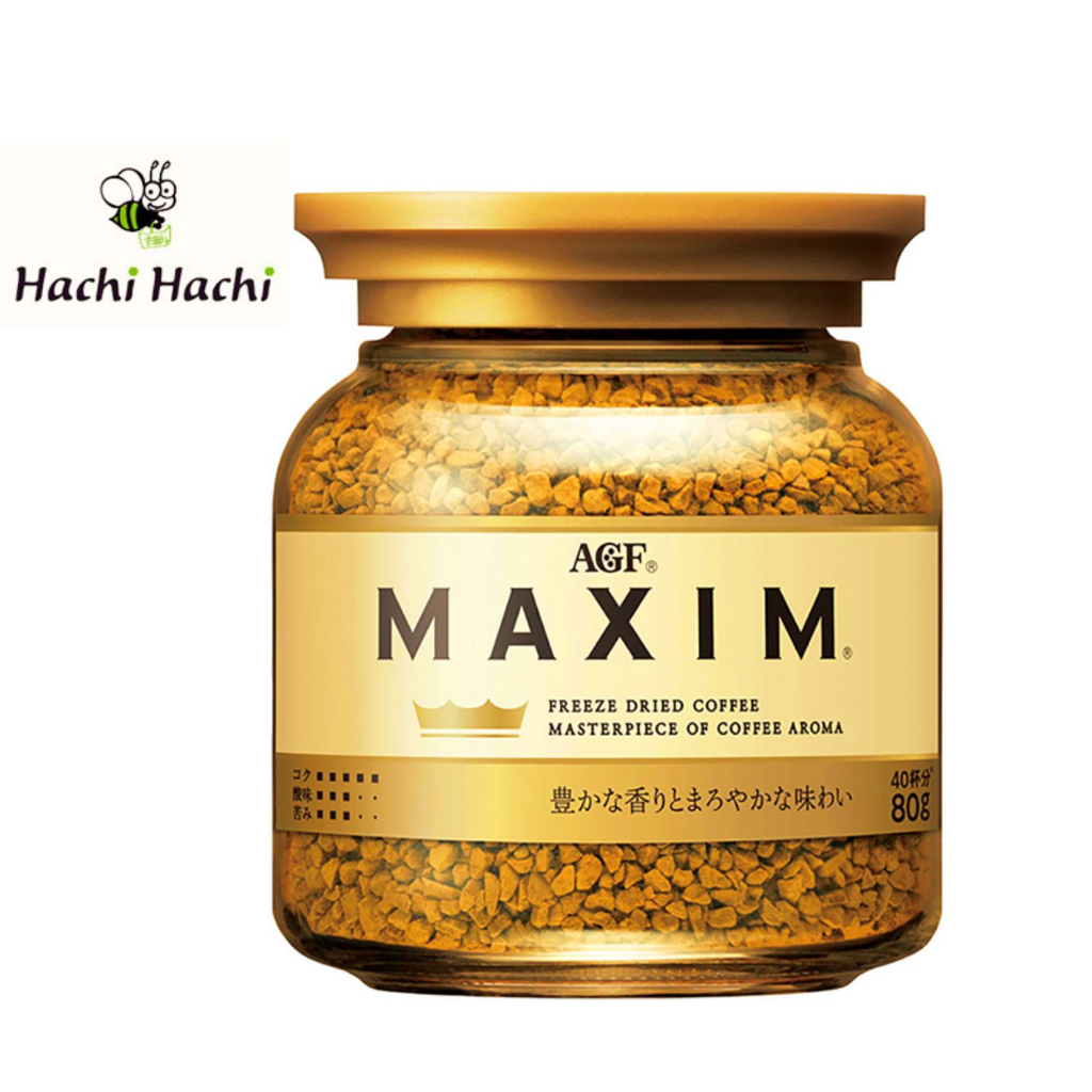 Cà phê hòa tan Nhật Bản Maxim Ajinomoto Agf 80g - Hachi Hachi Japan Shop | Shopee Việt Nam