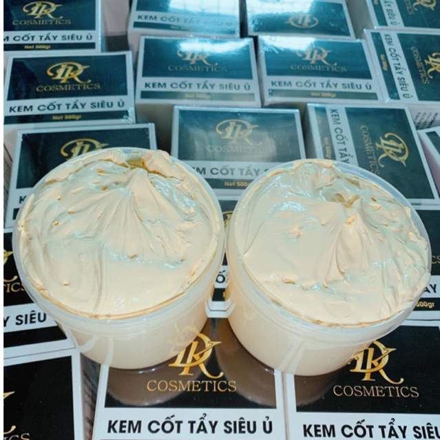Kem body cốt tẩy siêu ủ trắng mạnh DK 250gr | Shopee Việt Nam