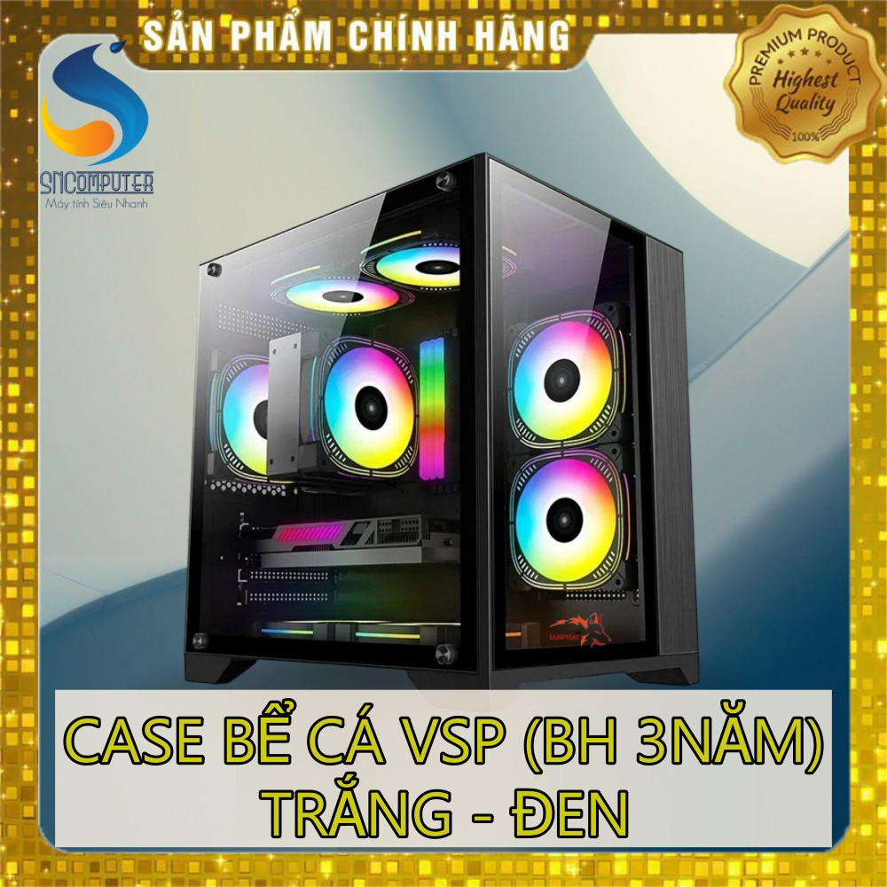 [BẢO HÀNH 3 NĂM] CASE BỂ CÁ VSP X2 Aquanaut CHÍNH HÃNG TRẮNG - ĐEN ...