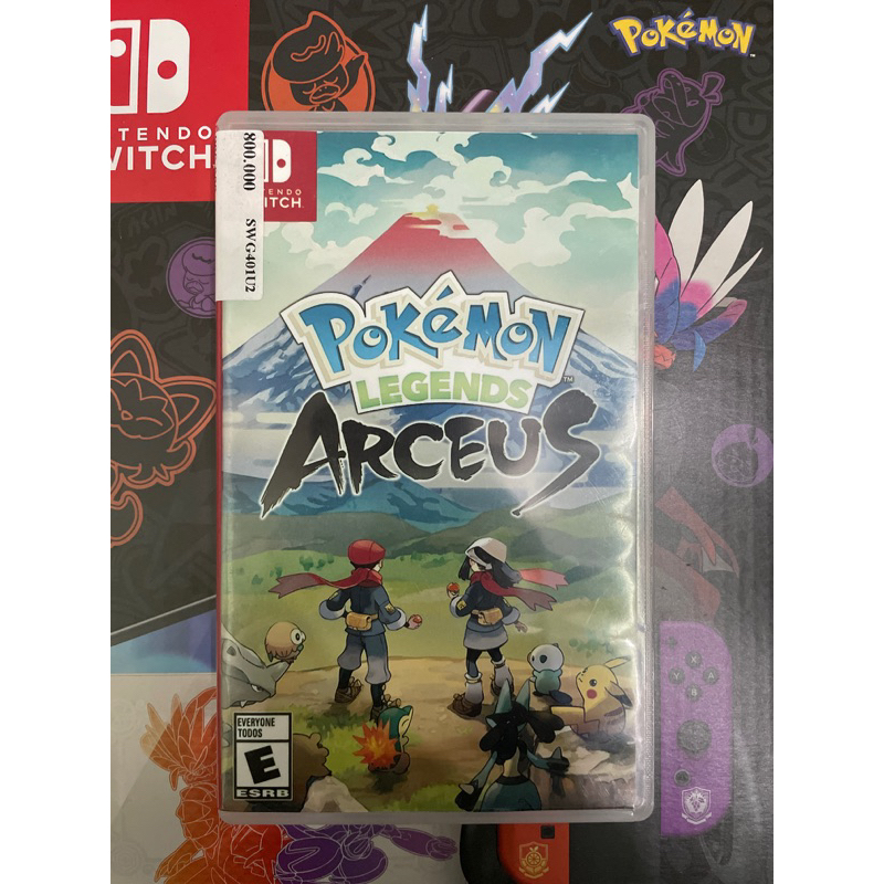 Game Nintendo Switch 2ND: Pokemon Legends Arceus | Shopee Việt Nam
