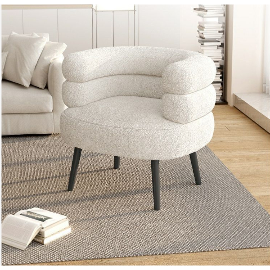 Lưới đỏ BOBO Lamb Fleece Ghế Sofa, Phòng khách Phòng ngủ Độc thân Trang ...