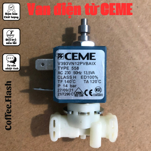 Van CEME - AC230V cho máy pha cà phê | Shopee Việt Nam