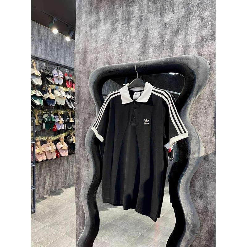 [ Chính Hãng ] Áo thun có cổ adidas Adicolor Classics 3-Stripes Polo ...