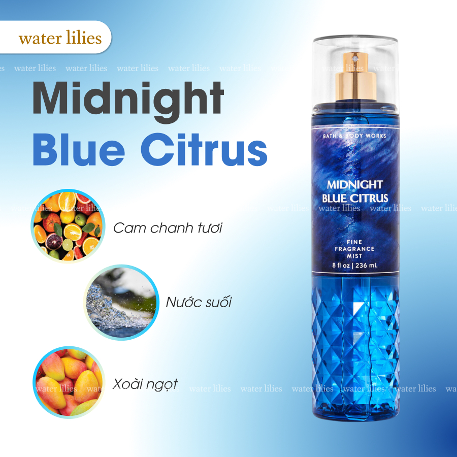 (Có chai chiết+Tặng sample) Xịt thơm toàn thân body mist Bath and Body ...