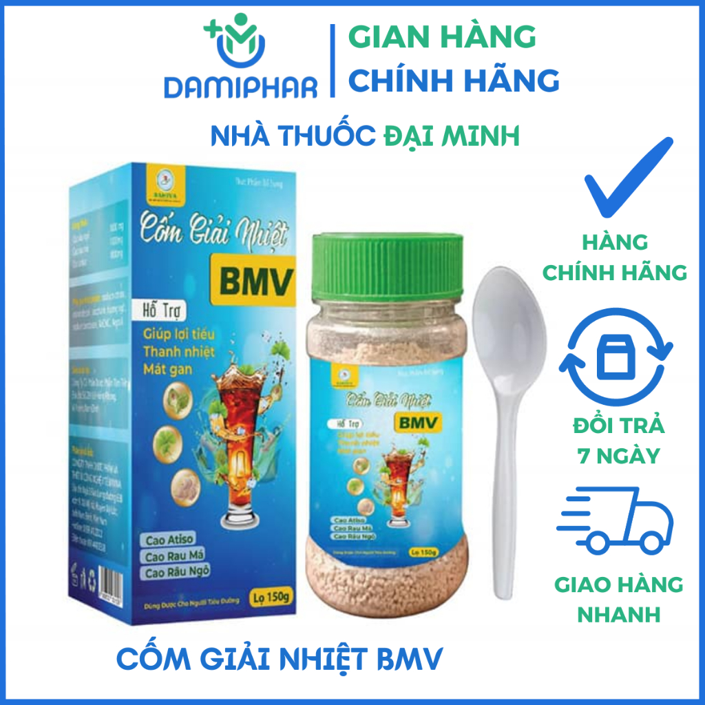 Cốm Giải Nhiệt BMV Lọ 150g | Shopee Việt Nam