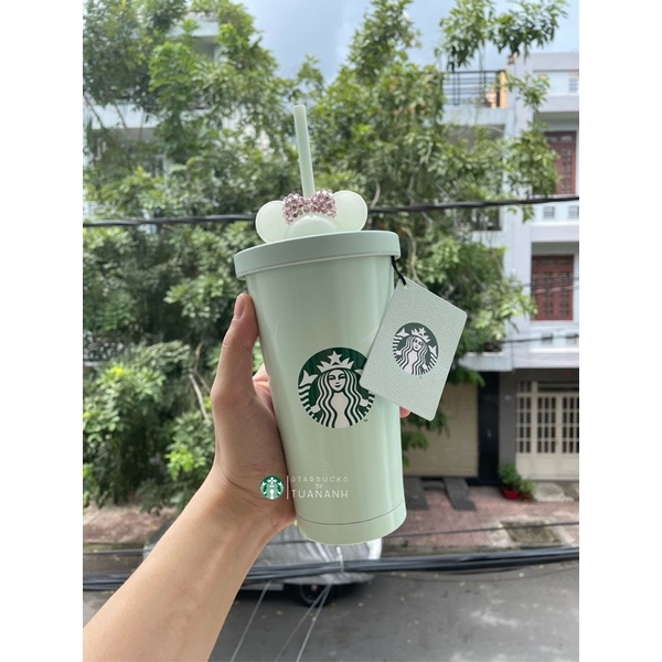 Ly Giữ Nhiệt StarbuckS Kèm Ống Hút BN9 750ml - GOOD DEAL | Shopee Việt Nam