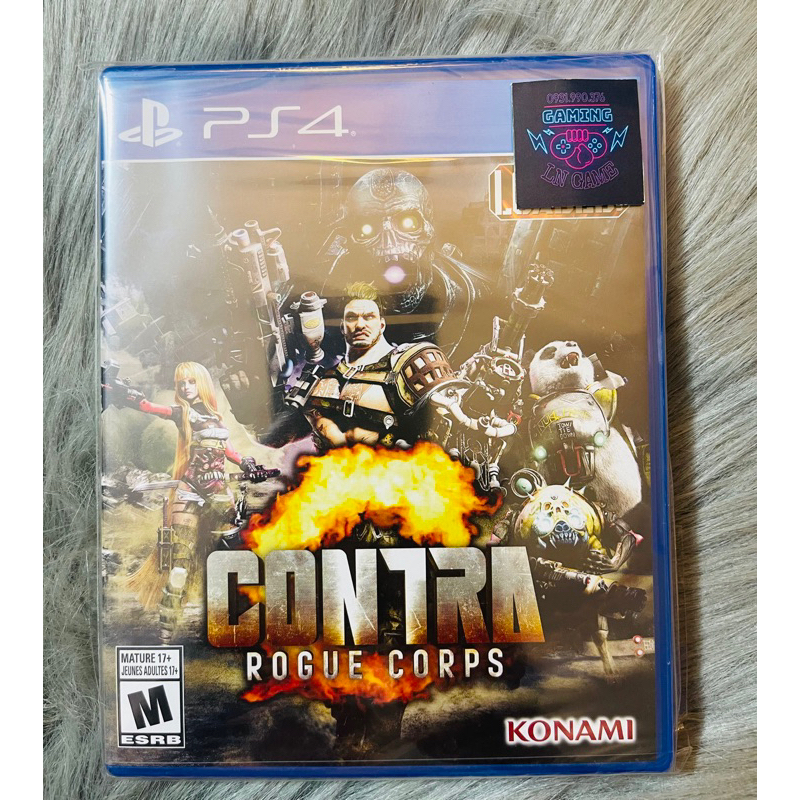 Đĩa game ps4 : Contra (new) | Shopee Việt Nam
