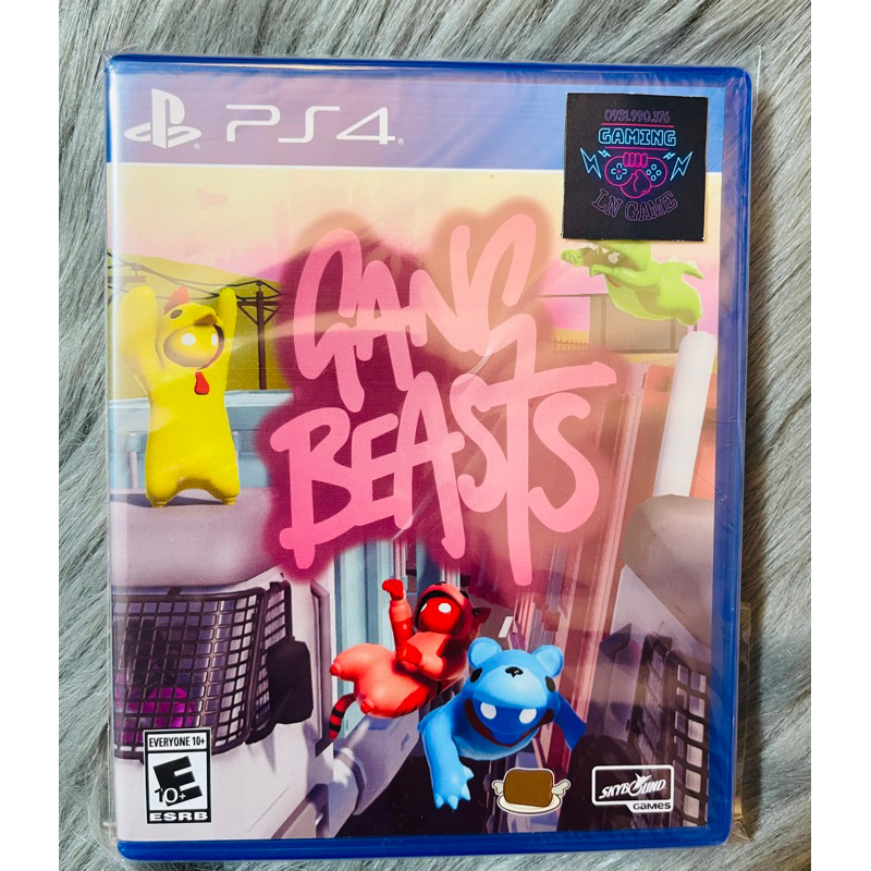 Đĩa Game PS4/PS5 : Gang Beasts (new) | Shopee Việt Nam