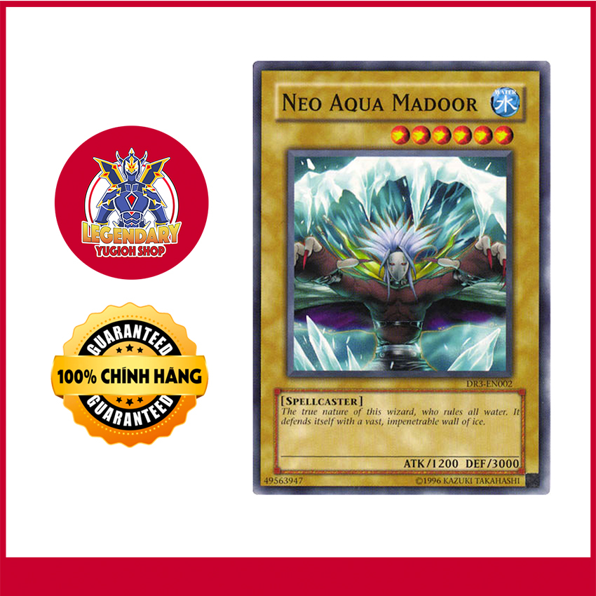 [Thẻ Bài Yugioh Chính Hãng] Neo Aqua Madoor | Shopee Việt Nam