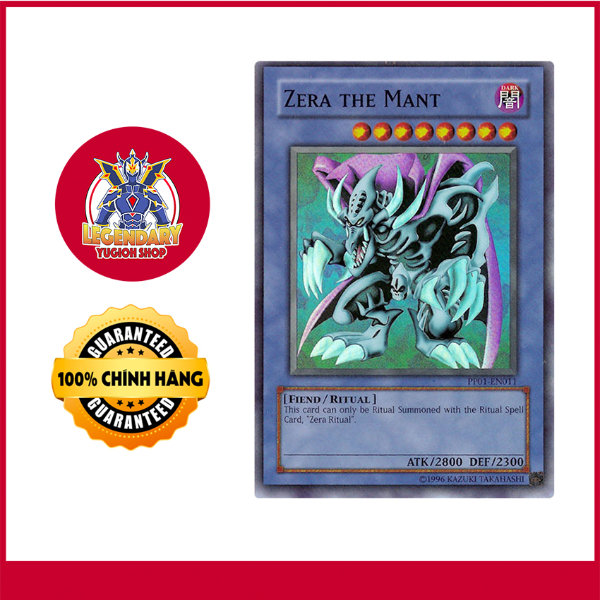 [Thẻ Bài Yugioh Chính Hãng] Zera the Mant | Shopee Việt Nam