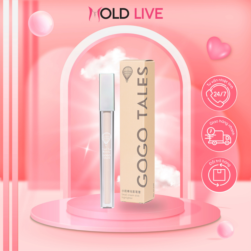 Bút tạo khối Gogo Tales dạng kem phấn tạo khối Small Cream Stick GT256 ...