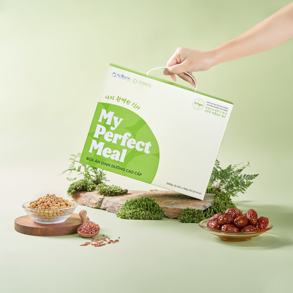 BỮA ĂN DINH DƯỠNG HOÀN CHỈNH MY PERFECT MEAL - 2 SET 21 GÓI | Shopee ...