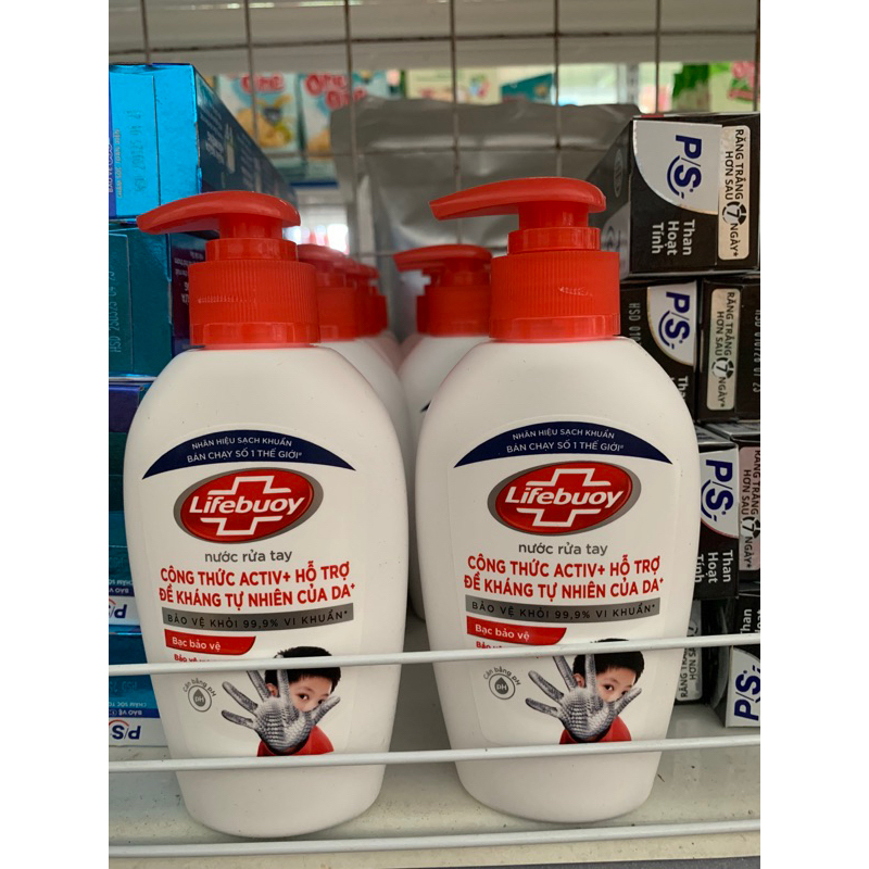 Nước rửa tay lifebuoy chai 180g | Shopee Việt Nam