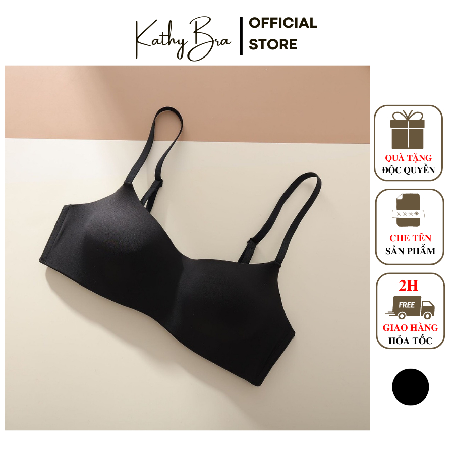 B72 [LOẠI 1] Áo Ngực Quây Nâng Ngực Su Đúc Không Gọng KATHY BRA Đệm ...