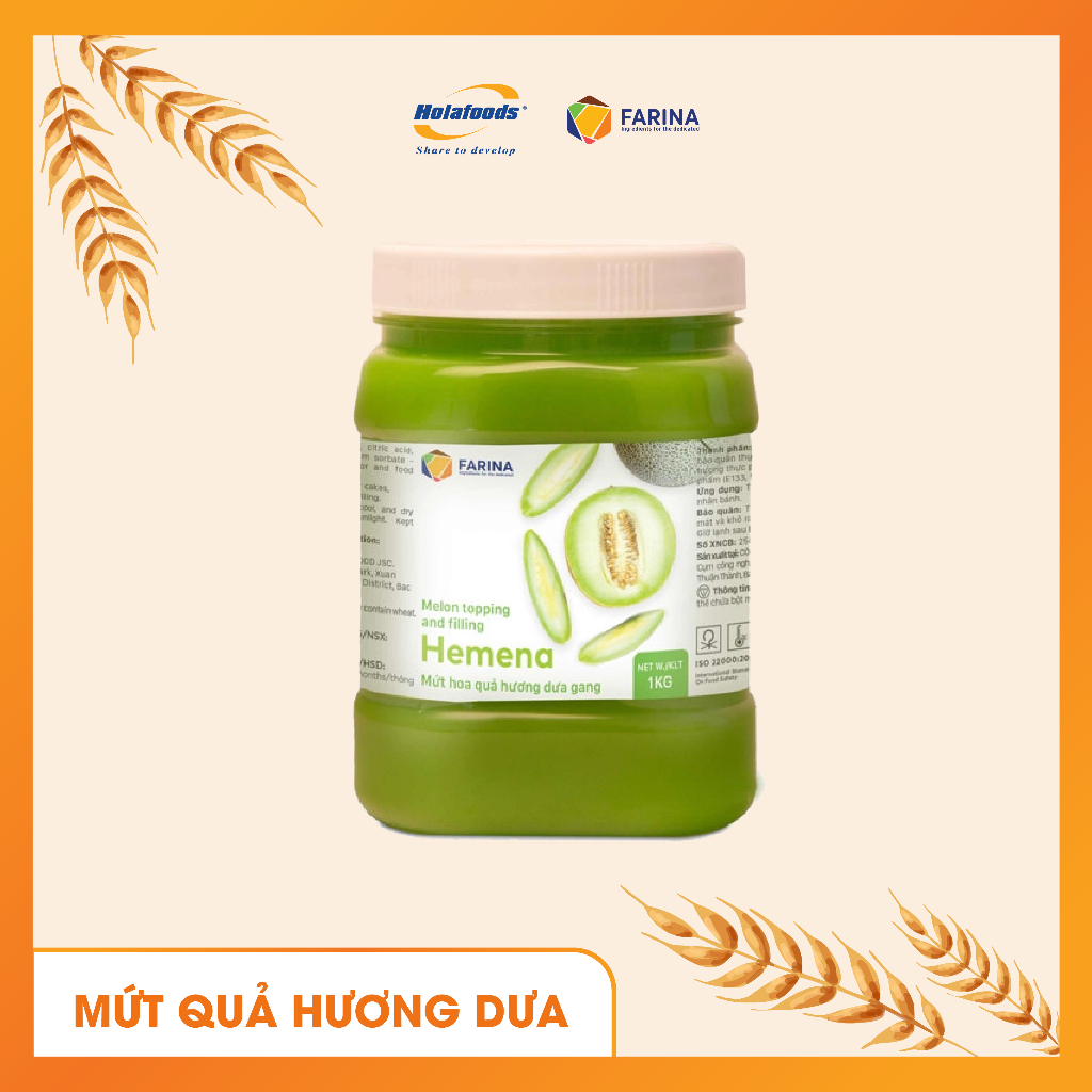 Mứt dưa Hemena | Shopee Việt Nam
