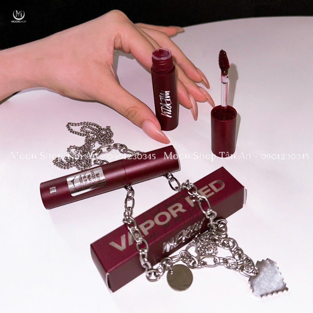 Son Merzy Vapor Red Vampire Edition M13 | Shopee Việt Nam