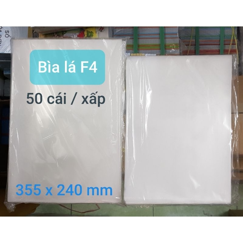 [combo 25 Cái Lá F4] Bìa Lá F4 Kt 240x355 Mm Bìa Lá Nhựa F4 Bìa Lá Nhựa Trong Suốt Túi Hồ Sơ