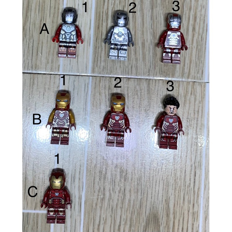 lego minifigures nhân vật Marvel siêu anh hùng iron man hàng chính hãng ...