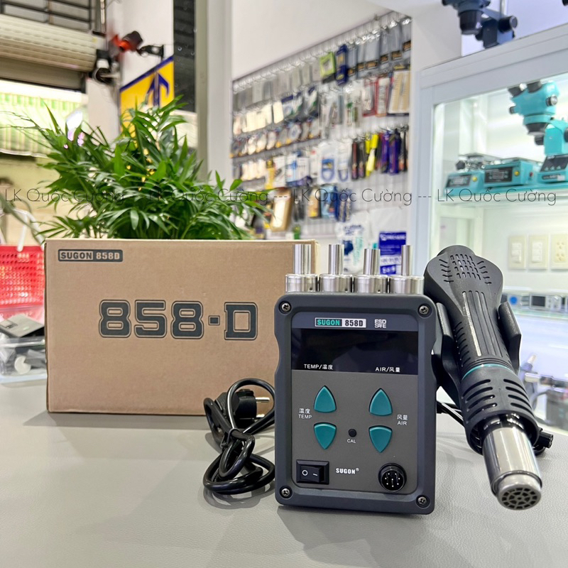 Máy khò SuGon 858D/ 858D Sugon | Shopee Việt Nam