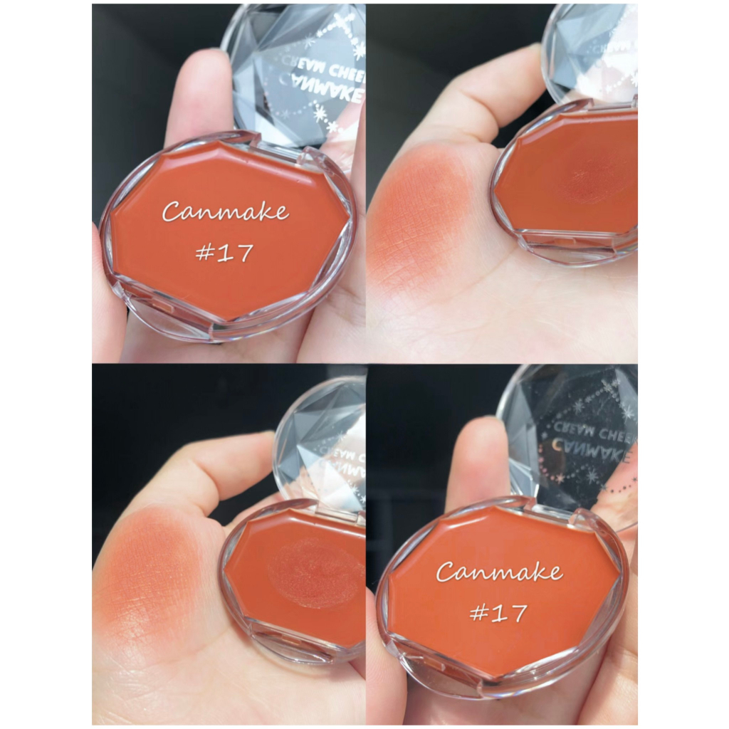 Má hồng kem Canmake Cream Cheek | Shopee Việt Nam