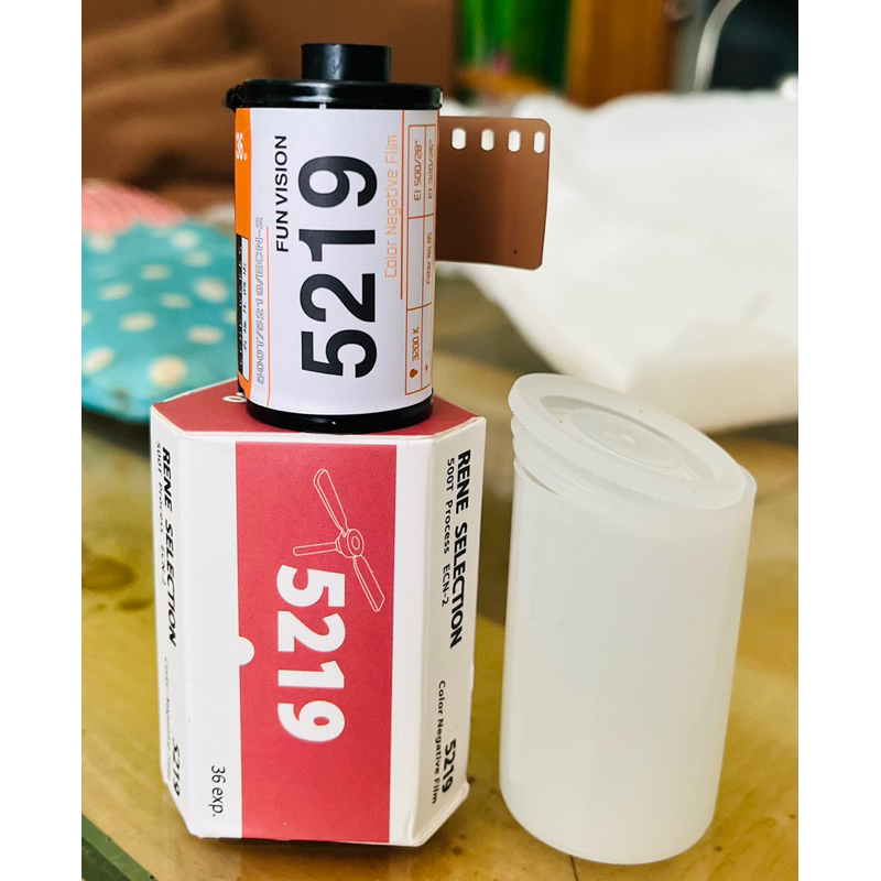 KODAK VISION 3 500T 5219 36EXP Date 08.2026 film 35mm phim CINE điện ...