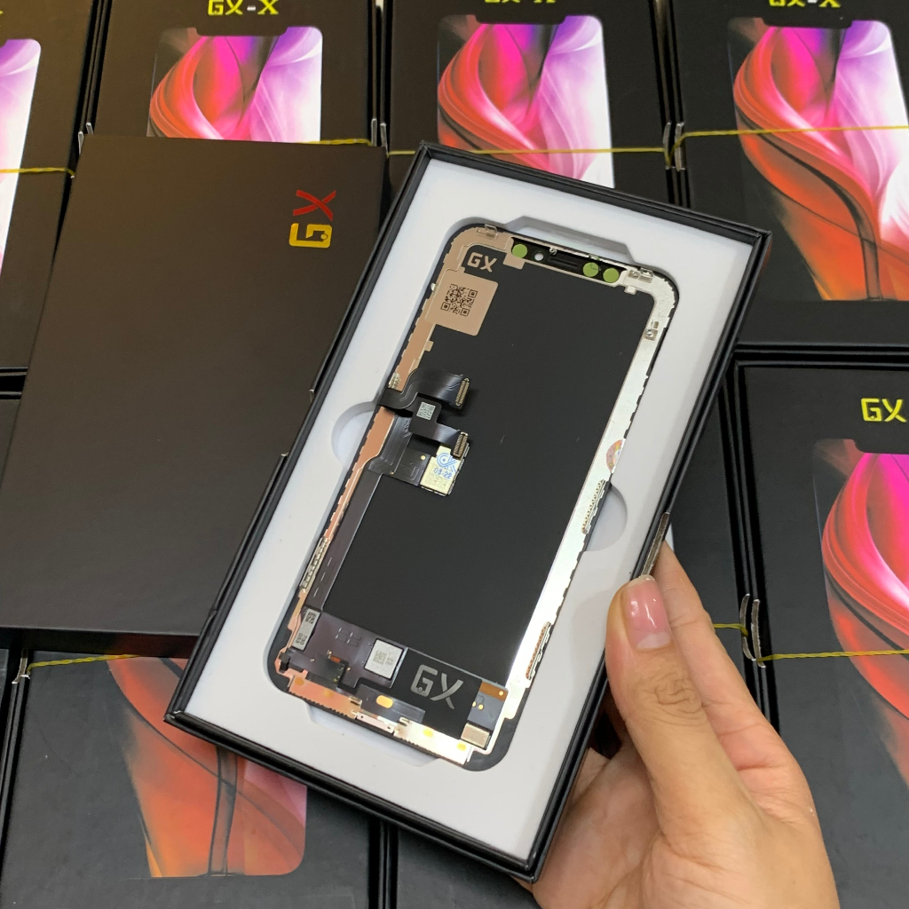 MÀN HÌNH THAY THẾ 12MINI/12/12Pr/12PRM OLED MÀN GX MÀN ZIN CHUẨN, MÀU ...