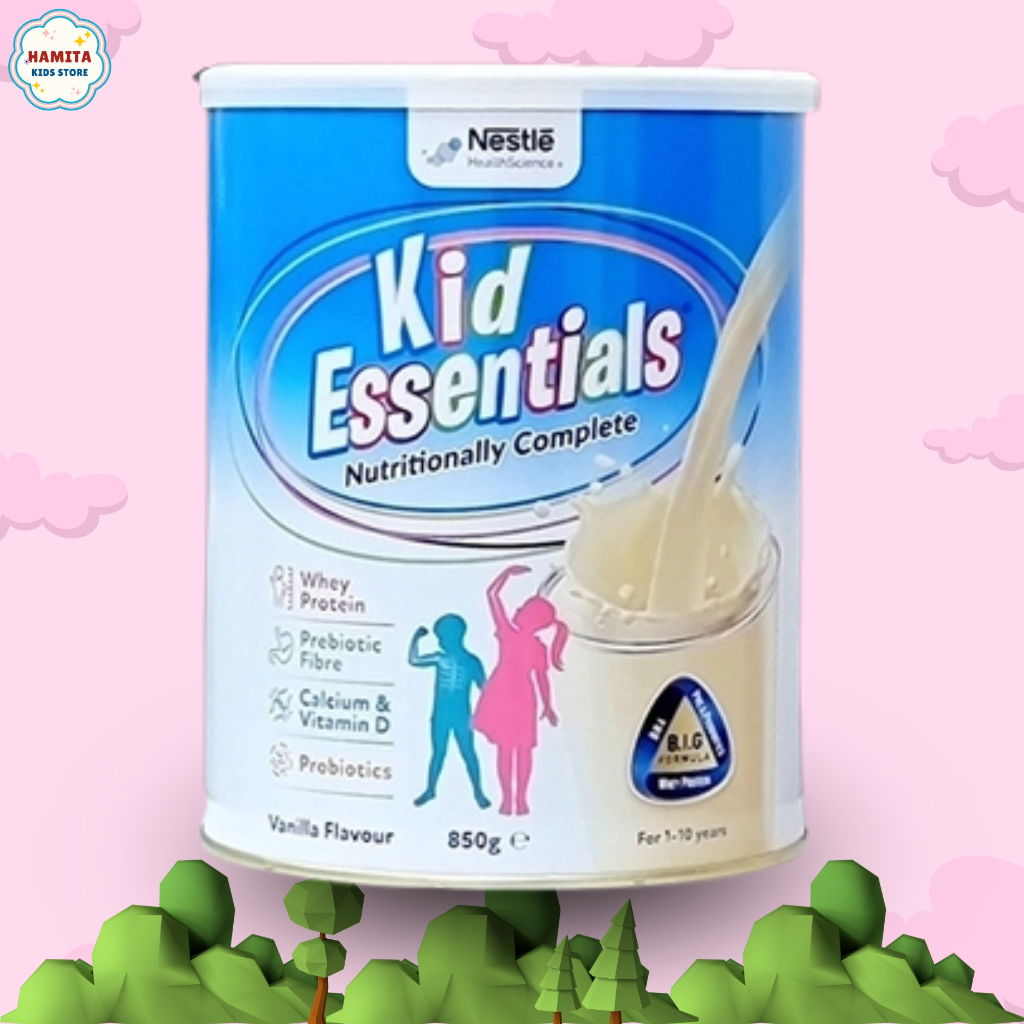Sữa bột Kid Essentials Australia 850g hương vani (1-10 tuổi) | Shopee ...